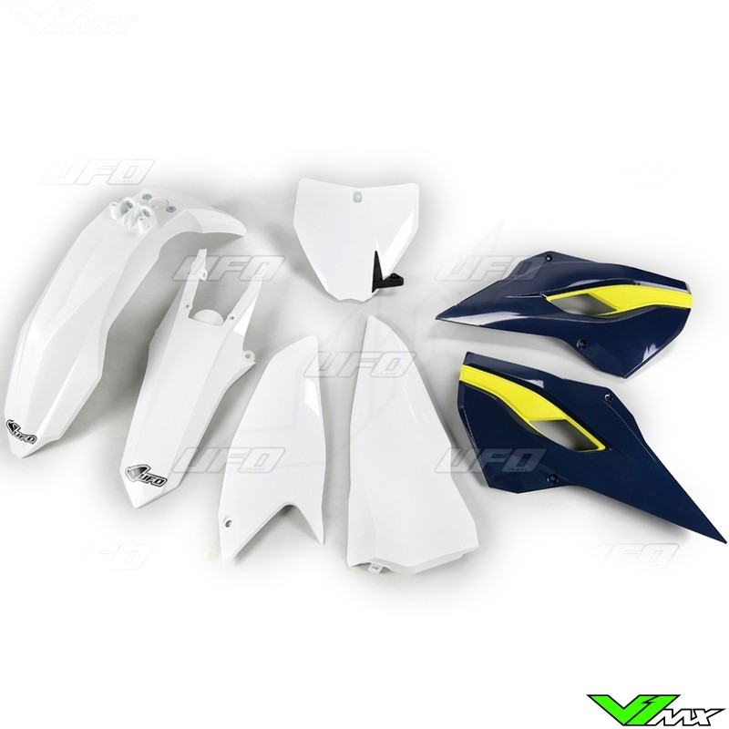 UFO Plastic Kit OEM - Husqvarna TC250 UFO Plastic Kit OEM - Husqvarna TC250